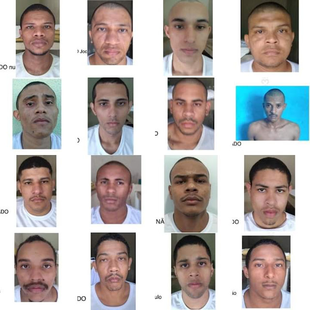 16 Membros Da Facção Bonde Dos 40 Fogem Da Cadeia No Piauí De Tudo Um